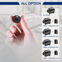 Gadgetste® X5 Mini WiFi Security Camera - 1080P, Night Vision, Motion ...