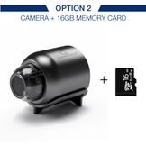 Gadgetste® X5 Mini WiFi Security Camera - 1080P, Night Vision, Motion ...