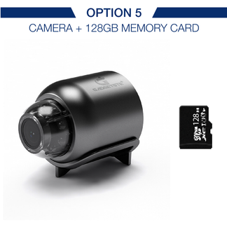 Gadgetste® X5 Mini WiFi Security Camera - 1080P, Night Vision, Motion ...